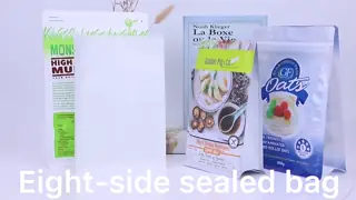 Custom Ramen Packaging Bags Fast Food Packaging