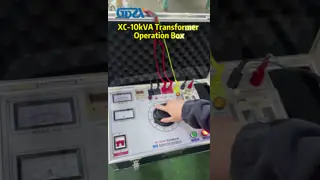 XC-10kVA Transformer Operation Box
