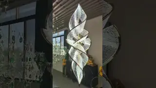Customized Nordic Style Circular Lighting Alabaster Modern Pendant Light For Foyer And Staircase Are