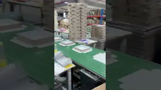 Cardboard Gift box production line