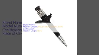 Toyota 1KD-FTV Fuel Injector 295050-0830