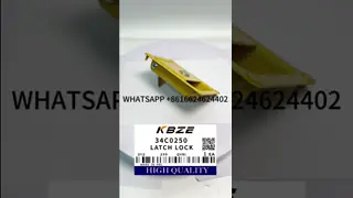 KBZE OEM SIDE DOOR LOCK 34C0250 FITS FOR LIUGONG CLG922E CLG922D CLG922F EXCAVATOR USE