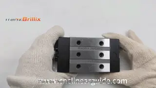 TranzBrillix RGH30CA Linear Guide Block | Size 30 Roller Type Details