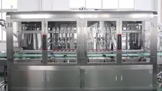 Automatic Overflow Filling Machine for Thin Liquid