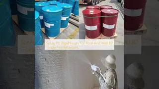 Spray Foam Insulation B2 Fire Retardant Roof Wall