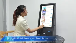 24-inch Desktopl Hotel Self Service checking kiosk
