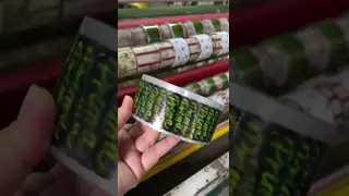 Custom Logo BOPP Tape Wholesale