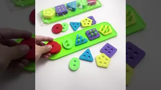 Factory Wholesale Silicone Sensory Building Blocks | 1-3 Years Old Early Education Intelligence Deve
