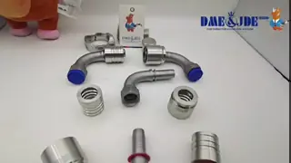 No-Skive Hose fitting and Skive Hose fitting video