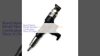 Hino Toyota Fuel Injector 095000-6550