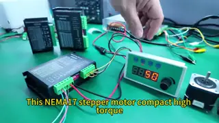 NEMA17 Stepper Motor: High Torque Precision