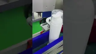 Airless pump bottle for toothpaste