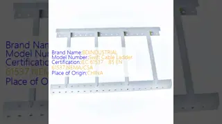 Swift Cable Ladder Corrosion Resistant Installation