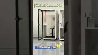 Soundproof Booth Office Pod