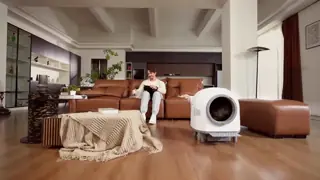 Wholesale Automatic Self-Cleaning Cat Litter Box | OEM/ODM Smart Pet Toilet for Pet Business Demo