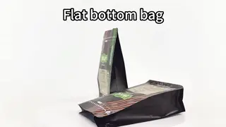 Custom Coffee Bags Keep Beans Fresh Moisture Proof