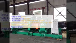 Rubber Mixing Mill PLC Control Electric Heating