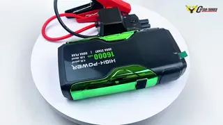 Car Jump Starter 600A Portable Power Bank CY29