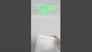 Custom Printed Eco-Friendly Glassine Wax Paper Bags with Self-Seal Adhesive Strip for T-Shirt Packag