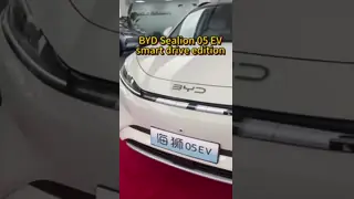 BYD Sealion 05 DM i PHEV SUV Global Launch