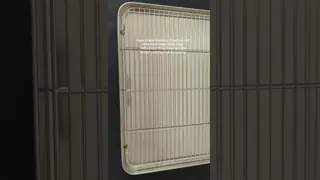 Food Grade Stainless Steel Sus 304 Wire Mesh Oven Beef Jerky Dehydrator Trays Drying Cake Bread  coo