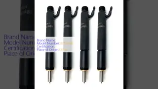 Deutz Engine Fuel Injectors 02112640 BFM1013