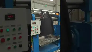 45 kg/batch rubber open mixer: Faster mixing speed and better quality.