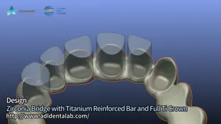 Advanced Dental Lab Zirconia Restorations