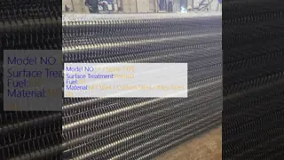 Boiler Fin Tube High Efficiency Heat Transfer