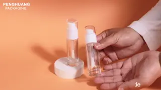 30ml Glass Foundation Bottles Premium Packaging