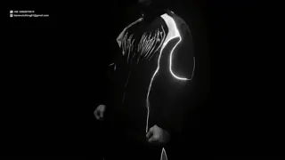 Very cool hooded shirt set