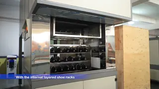 YT-1913A heat setter machine