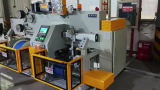 700m/min High Speed Cable Rewinding Machine | Wire & Cable Production Efficiency Upgrade