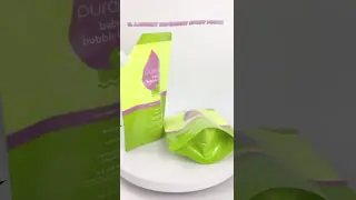 Custom Logo Reusable Food Pouch Bag Drink Pouch With Spout
