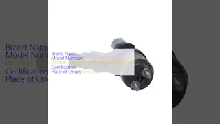 Hino Truck Fuel Injector J05D 095000 5990