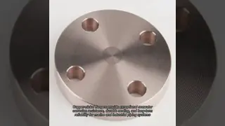 Copper Nickel Flanges – Superior Seawater Corrosion Resistance
