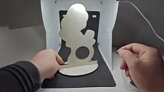DIY Ultrasound Photo Frame For Moms