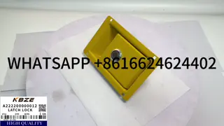 KBZE BRAND OEM A222200000012 SIDE DOOR LOCK REPLACE FOR SANY SY135 SY205 SY215 SY305 SY335