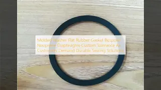 Custom Rubber Gaskets Precision Fit Sealing