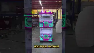 Indoor Mall Entertainment Equipment Coin Operation Large Two-player Water Jet Machine Ultimate Water