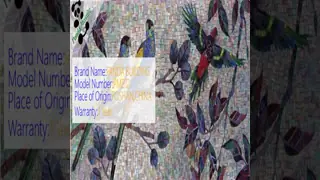 Stunning Bird Mosaic Art for Your Walls