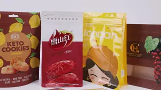 Smell Proof Chocolate Bags Custom Zipper Pouches