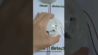 Wire Smoke Alarm Early Fire Warning