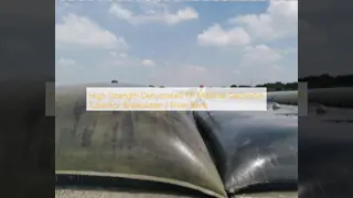 Geotextile Tubes High Strength Breakwater River Bank