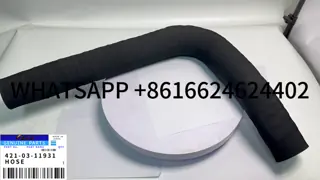 KBZE WA450-1 WA470-1 RADIATOR HOSE 421-03-11931 FITS FOR KOMATSU WHEEL LOADER