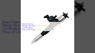 Isuzu 6UZ1 Fuel Injector 095000-6270 OEM