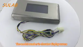 Otis Elevator LCD Display DAA25140D1 Original Lift Landing Hall Indicator Screen