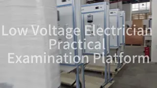 Low Voltage Electrician Practical Examination Platform