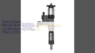 ISUZU 4HK1 6HK1 Fuel Injector Upgrade