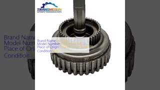 Ford 4R70W 4R75E Transmission Clutch Drum